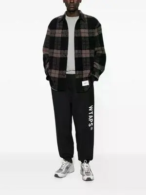 WTAPS Logo-print Track Trousers