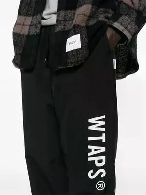 WTAPS Logo-print Track Trousers