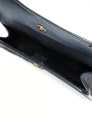 Celine 1990s Macadam Pattern Pouch