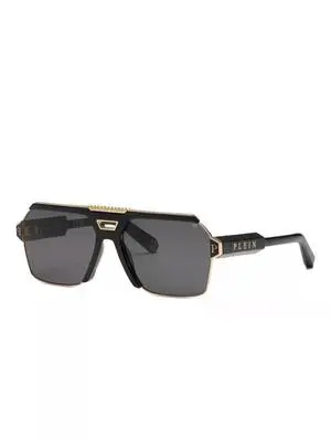 Philipp Plein Geometric-pilot Sunglasses