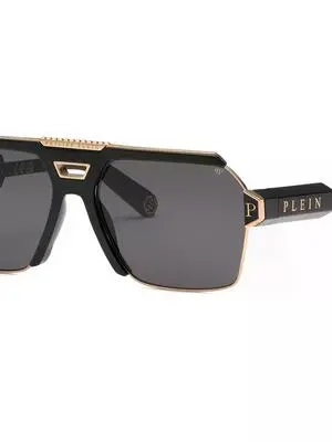 Philipp Plein Geometric-pilot Sunglasses