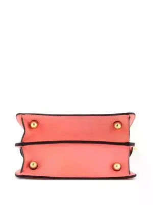 Fendi Peekaboo Iseeu Petite Crossbody Bag Leather