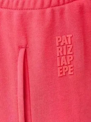 Patrizia Pepe Elasticated Waistband Track Pants - Pink