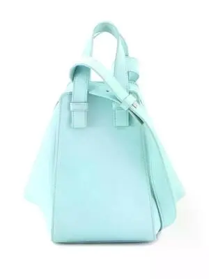 Loewe Monochrome Hammock Compact Crossbody Bag - Blue