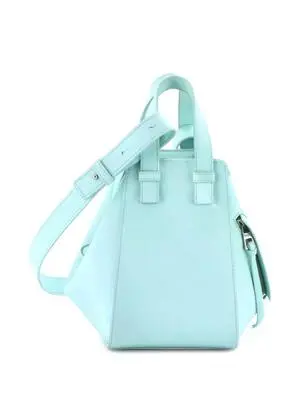 Loewe Monochrome Hammock Compact Crossbody Bag - Blue