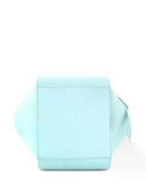 Loewe Monochrome Hammock Compact Crossbody Bag - Blue