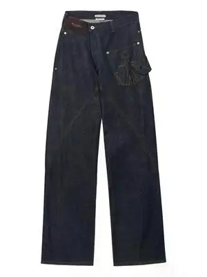 Jw Anderson Belted Jeans For Men