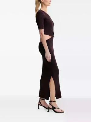 SESSUN Cut-out Midi Dress