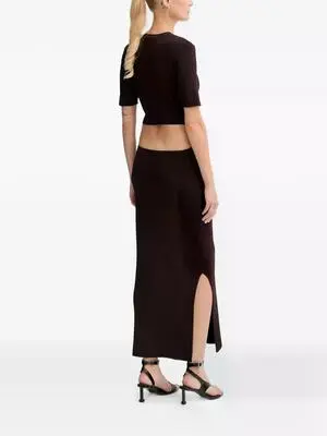 SESSUN Cut-out Midi Dress