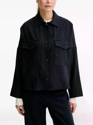 SESSUN Pinestripe Shirt
