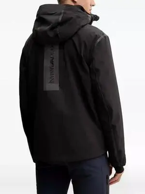 Emporio Armani Hooded Ski Jacket