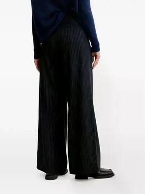 SESSUN Pinstripe Wide Leg Trousers