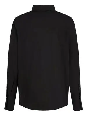 Karl Lagerfeld Karl-letters-buttons Shirt