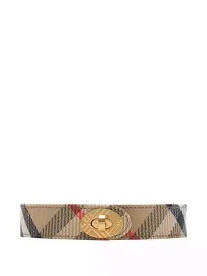 Burberry Cotswolds Belt - Neutrals