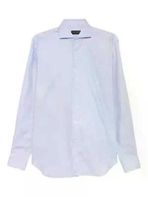 DELL'OGLIO Buttoned Long-sleeve Shirt