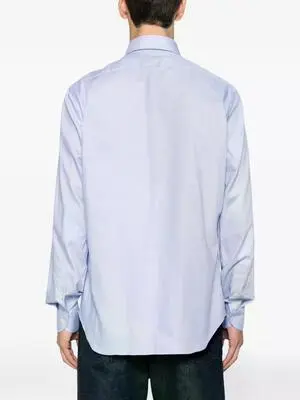 DELL'OGLIO Buttoned Long-sleeve Shirt