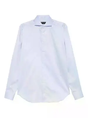 DELL'OGLIO Buttoned Long-sleeve Shirt