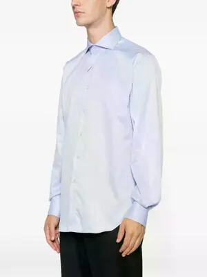 DELL'OGLIO Buttoned Long-sleeve Shirt