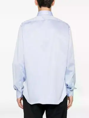 DELL'OGLIO Buttoned Long-sleeve Shirt