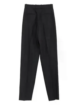 Chloé Pinstripe Pleated Trousers