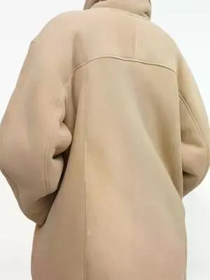 HOUSE OF DAGMAR Shearling Double-breasted Jacket