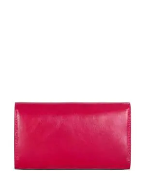 Balmain Clutch With Belt Detail - Pink
