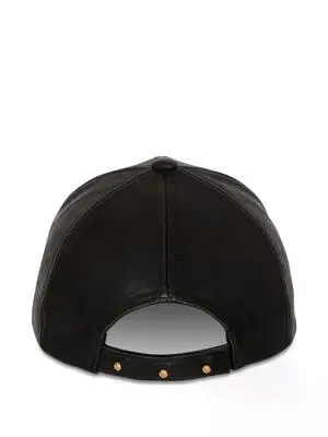 Balmain Lambskin Baseball Cap
