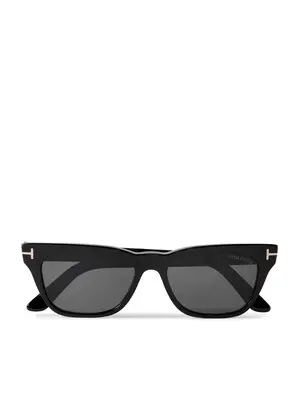 TOM FORD Penn D-frame Sunglasses - Black