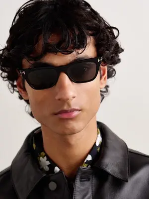 TOM FORD Penn D-frame Sunglasses