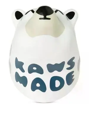 KAWS X Human Made Polar-bear Pulp Figure - White