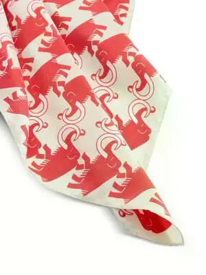 MAMMUT X Cabourn Direttissima Silk Scarf
