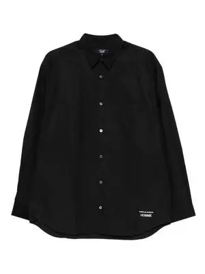 Comme Des Garçons Collor Cotton Shirt