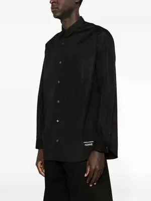 Comme Des Garçons Collor Cotton Shirt