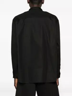 Comme Des Garçons Collor Cotton Shirt