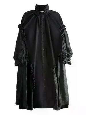 Noir Kei Ninomiya Button Detailed Day Dresses