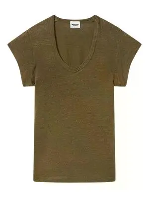 Marant Etoile V Neck T-shirts For Women