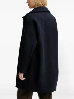 SESSUN Single-breasted Oversized Coat