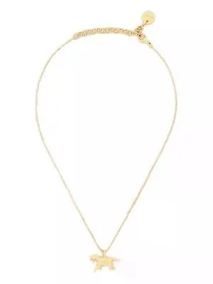Marni Horse Pendant Necklace - Gold
