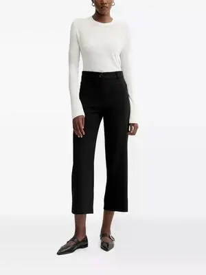 SESSUN Cropped Trousers