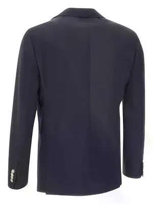 BARBA NAPOLI Peaked-lapels Button-fastening Blazer