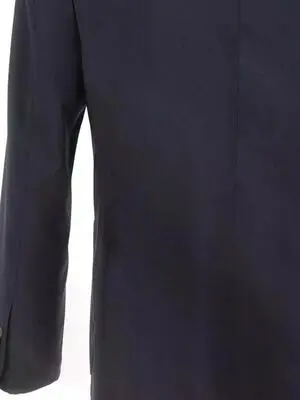 BARBA NAPOLI Peaked-lapels Button-fastening Blazer