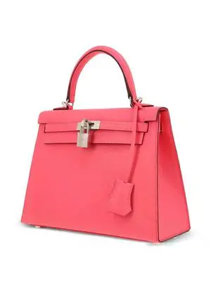 Hermès 2025 Kelly 25 Tote Bag - Pink