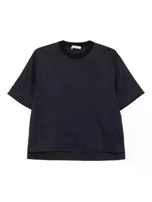 Max Mara Short-sleeve Silk Top
