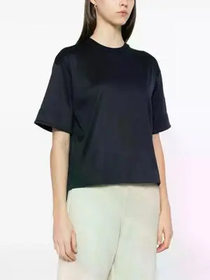 Max Mara Short-sleeve Silk Top