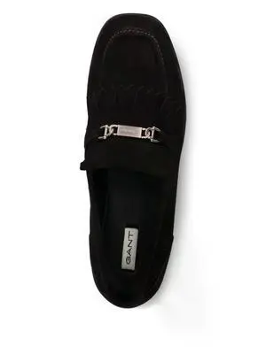 Gant Fringe-detail Loafers