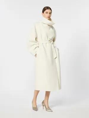 Max Mara Cashmere Robe Coat