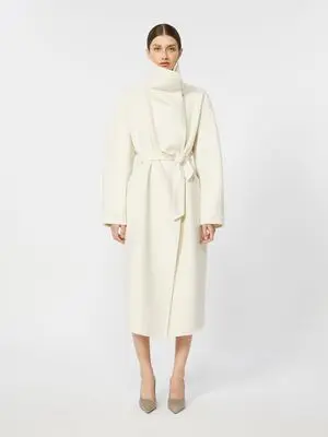 Max Mara Cashmere Robe Coat