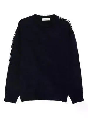 Paura Crew Neck Sweaters For Men