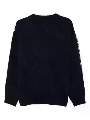 PAURA Hotaka Crew-neck Sweater