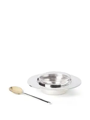 Brunello Cucinelli Plated Caviar Set
